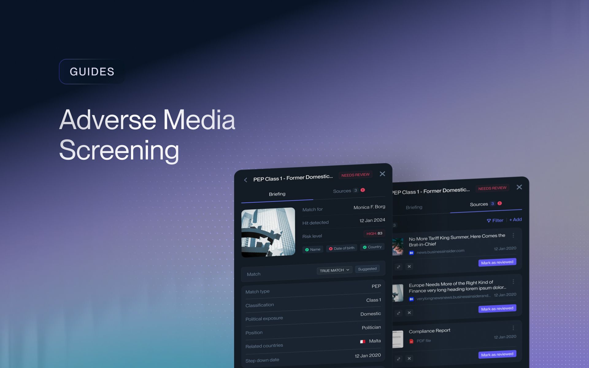 Adverse Media Screening - The Ultimate Guide